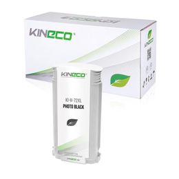 Kineco Tintenpatrone kompatibel zu HP 72 C9370A XL Photo Schwarz