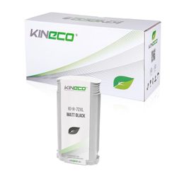 Kineco Tintenpatrone kompatibel zu HP 72 C9403A XL Matt Schwarz