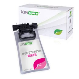 Kineco Tintenpatrone kompatibel zu Epson T01D3 C13T01D300 Magenta