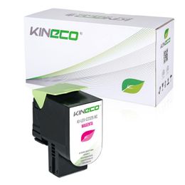 Kineco Toner kompatibel zu Lexmark C2325 C2320M0 XL Magenta