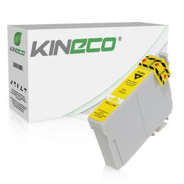 Kineco Tintenpatrone kompatibel zu Epson Stylus XP235 29 C13T29844010 XL Yellow