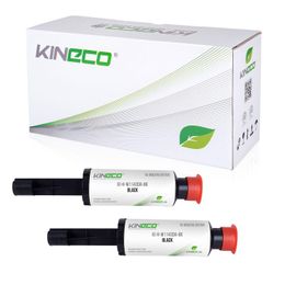 Kineco 2 Toner kompatibel zu HP 143AD W1143AD XL Schwarz