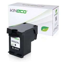 Kineco Tintenpatrone kompatibel zu HP 305X 3YM62AE XL Schwarz