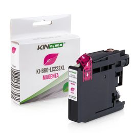 Kineco Tintenpatrone kompatibel zu Brother LC-223M XL Magenta