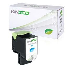 Kineco Toner kompatibel zu Lexmark C2325 C2320C0 XL Cyan