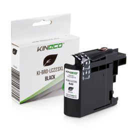 Kineco Tintenpatrone kompatibel zu Brother LC-223BK XL Schwarz