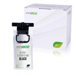 Kineco Tintenpatrone kompatibel zu Epson T01C1 C13T01C100 Schwarz