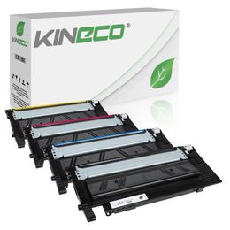 Kineco 4 Toner kompatibel zu Samsung C430 C480 XL