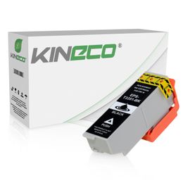 Kineco Tintenpatrone kompatibel zu Epson Stylus XP530 33XL C13T33514010 XL Schwarz