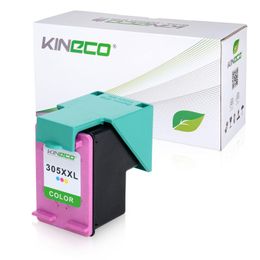 Kineco Tintenpatrone kompatibel zu HP 305X 3YM63AE XL Color