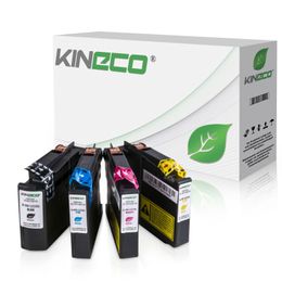 Kineco 4 Tintenpatronen kompatibel zu Brother LC-223 XL