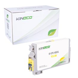 Kineco Tintenpatrone kompatibel zu Epson 405XL C13T05H44010 XXL Yellow