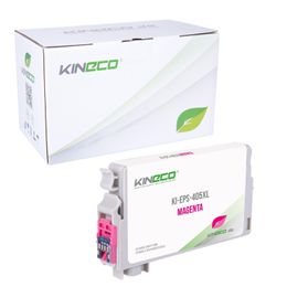 Kineco Tintenpatrone kompatibel zu Epson 405XL C13T05H34010 XXL Magenta