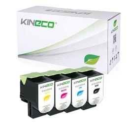 Kineco 4 Toner kompatibel zu Lexmark C2325 XL