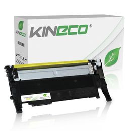 Kineco Toner kompatibel zu Samsung CLP-360 CLT-Y406S/ELS XL Yellow