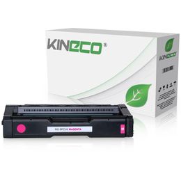 Kineco Toner kompatibel zu Ricoh SPC-231 SPC-310 XL TYPESPC310HE 406481 XXL Magenta