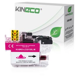 Kineco Tintenpatrone kompatibel zu Brother LC-3213M Magenta