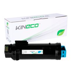 Kineco Toner kompatibel zu Xerox Phaser 6510 106R03490 XL Cyan