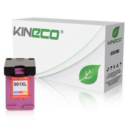 Kineco Tintenpatrone kompatibel zu HP 901 CC656AE XL Color