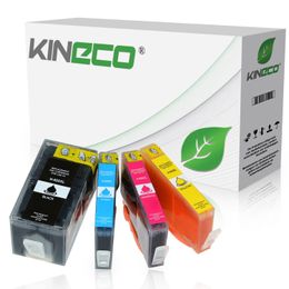 Kineco 4 Tintenpatronen kompatibel zu HP 920 XL