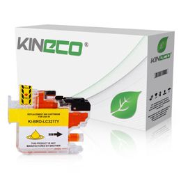 Kineco Tintenpatrone kompatibel zu Brother LC-3217Y XL Yellow