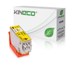 Kineco Tintenpatrone kompatibel zu Epson XP-6005 202XL C13T02H44010 XXL Yellow