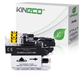 Kineco Tintenpatrone kompatibel zu Brother LC-3211BK Schwarz