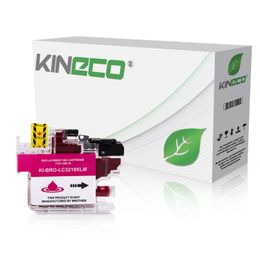 Kineco Tintenpatrone kompatibel zu Brother LC-3219XLM XL Magenta