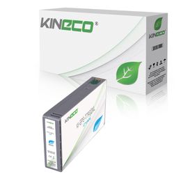 Kineco Tintenpatrone kompatibel zu Epson Stylus WF4630 79XL C13T79024010 XL Cyan