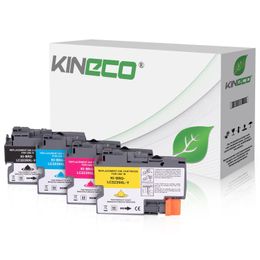 Kineco 4 Tintenpatronen kompatibel zu Brother LC-3239XL XL
