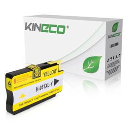 Kineco Tintenpatrone kompatibel zu HP 951XL CN048AE XL Yellow