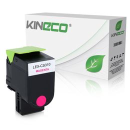 Kineco Toner kompatibel zu Lexmark CS310 700H3 70C0H30 XXL Magenta