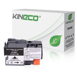 Kineco Tintenpatrone kompatibel zu Brother LC-3237BK Schwarz