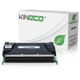 Kineco Toner kompatibel zu Lexmark C520 C522 C530 C5222KS XL Schwarz