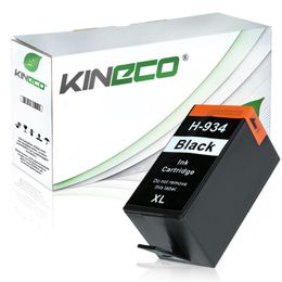 Kineco Tintenpatrone kompatibel zu HP 934XL C2P23AE XL Schwarz