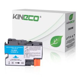 Kineco Tintenpatrone kompatibel zu Brother LC-3237C Cyan