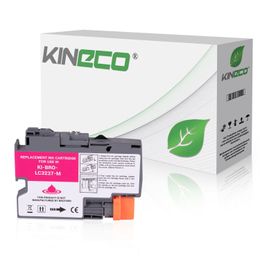 Kineco Tintenpatrone kompatibel zu Brother LC-3237M Magenta