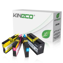 Kineco 4 Tintenpatronen kompatibel zu HP 950 951 XL