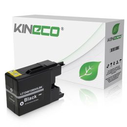 Kineco Tintenpatrone kompatibel zu Brother LC-1280XLBK XL Schwarz