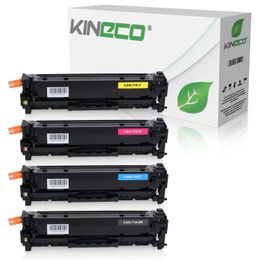 Kineco 4 Toner kompatibel zu Canon Cartridge 718 XL