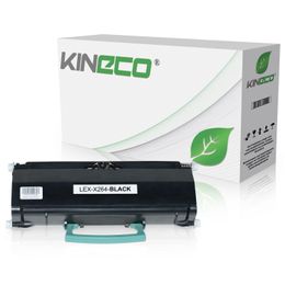 Kineco Toner kompatibel zu Lexmark X264 X364 X264H21G XL Schwarz