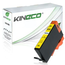 Kineco Tintenpatrone kompatibel zu HP 935XL C2P26AE XL Yellow