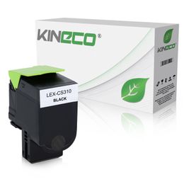 Kineco Toner kompatibel zu Lexmark CS310 700H1 70C0H10 XXL Schwarz