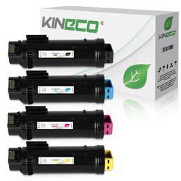 Kineco 4 Toner kompatibel zu Xerox Phaser 6510 XL