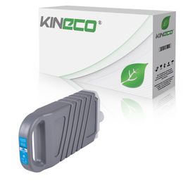 Kineco Tintenpatrone kompatibel zu Canon PFI-1700C 0776C001 XL Cyan