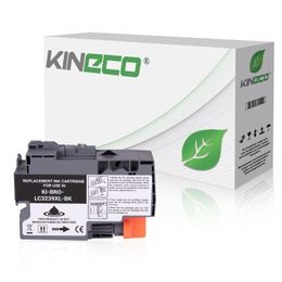Kineco Tintenpatrone kompatibel zu Brother LC-3239XLBK XL Schwarz