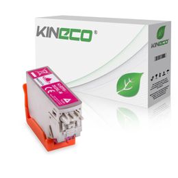 Kineco Tintenpatrone kompatibel zu Epson XP-6005 202XL C13T02H34010 XXL Magenta