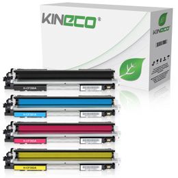 Kineco 4 Toner kompatibel zu HP CF350A-CF353A XL