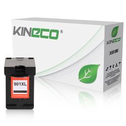 Kineco Tintenpatrone kompatibel zu HP 901XL CC654AE XL Schwarz