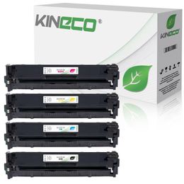 Kineco 4 Toner kompatibel zu HP CF210X-CF213A XL